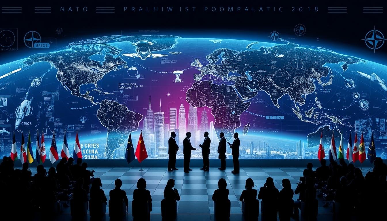 Geopolitical Shifts & Alliances: U.S.–China tech war, BRICS expansion ...